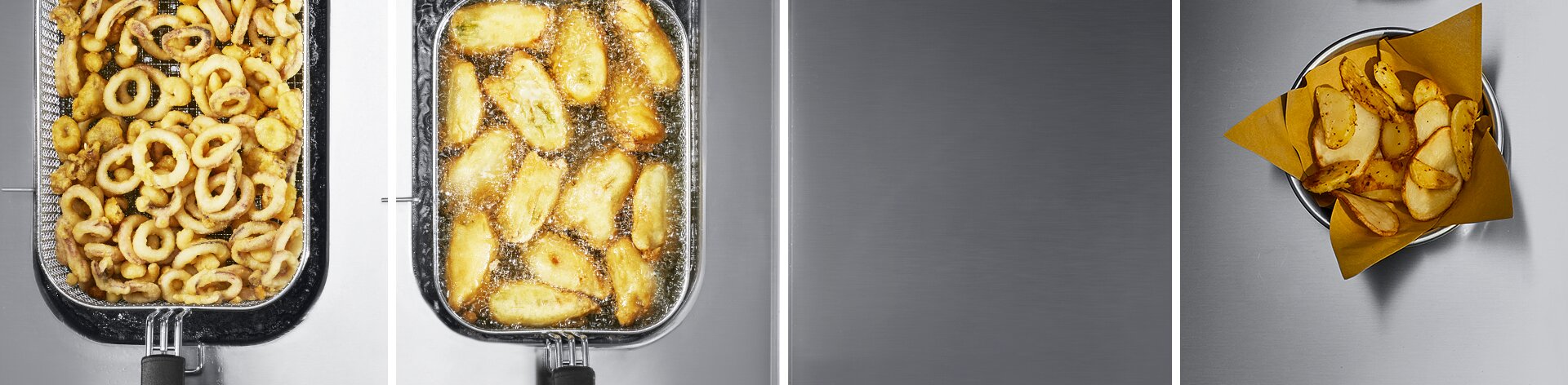 Friggitrici - Roc 1100 - Modular